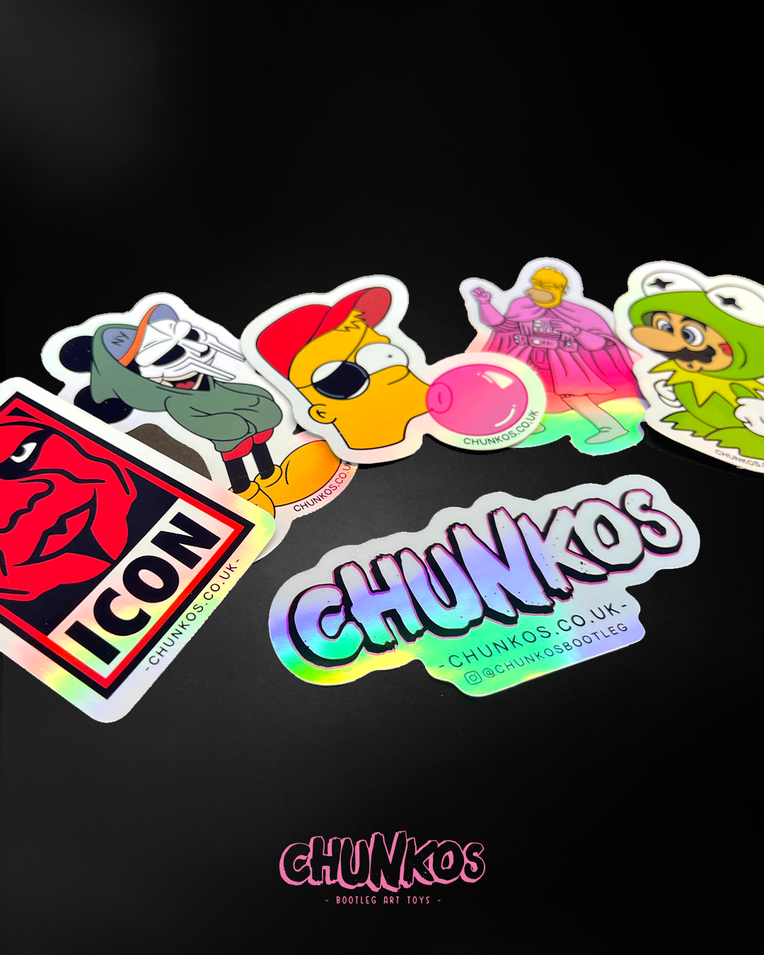 Chunkos Sticker Pack - ISSUE #1 – Skywampa
